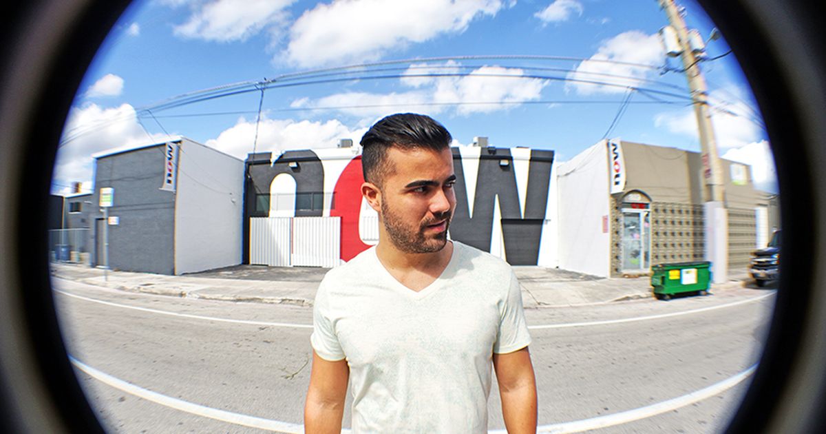 El DJ Alen Sarell trae la música electrónica cubana a Miami