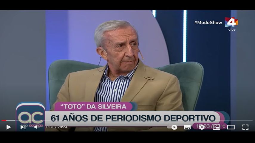 Lamentan fallecimiento del periodista Toto da Silveira