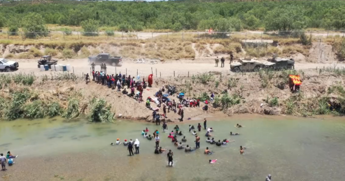 Cuatro migrantes mueren al cruzar el río Bravo