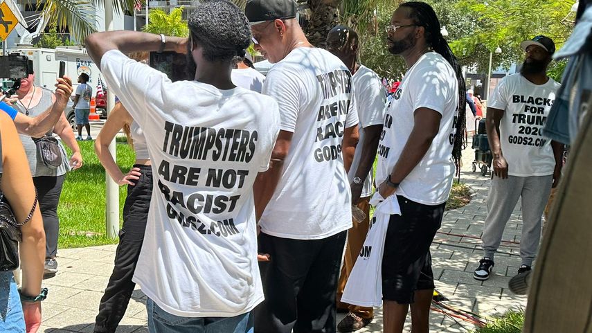 Trump se declara no culpable y se despide de Miami tras visitar el ...