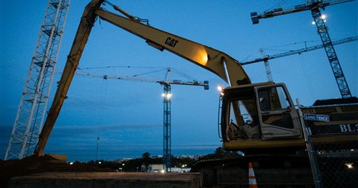 Construcción en Estados Unidos llega a su mejor nivel en 4 años