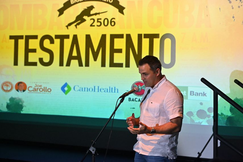 DLA presenta en Miami serie documental sobre la Brigada 2506