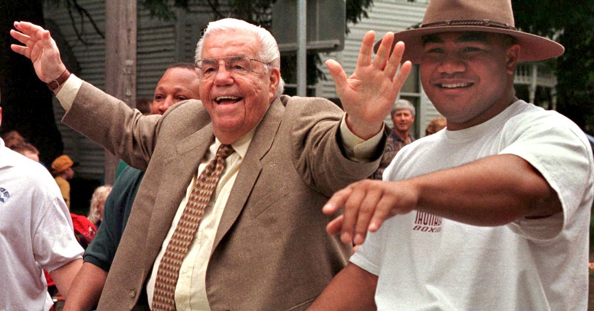 Falleció el legendario entrenador de boxeo Lou Duva