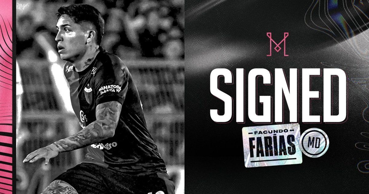 Inter Miami suma una nueva promesa a su escuadrón