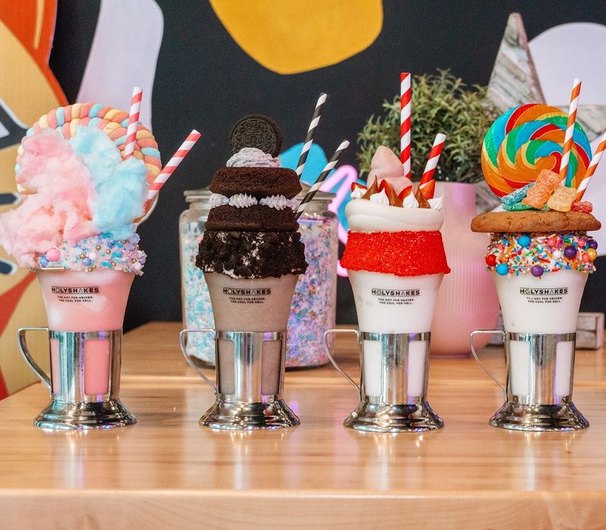 HolyShakes impulsa la fiebre por tomar batidos