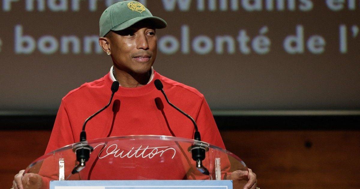 Legión de Honor francesa honra a Pharrell Williams con título de caballero