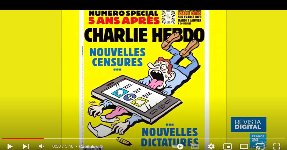 Revista Charlie Hebdo vuelve a provocar cólera en Irán