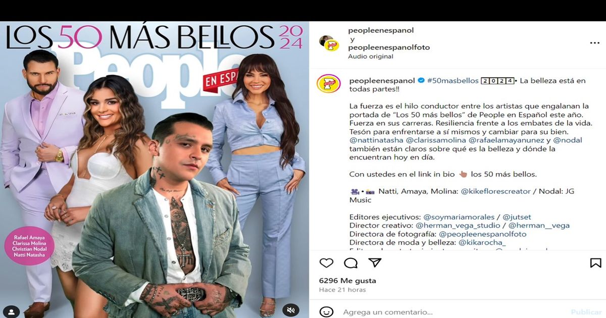 People en Español devela Los 50 más bellos de 2024