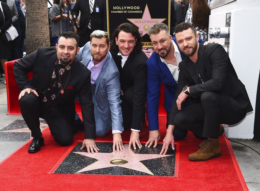 La banda NSYNC vuelve a la música con el sencillo Better Place