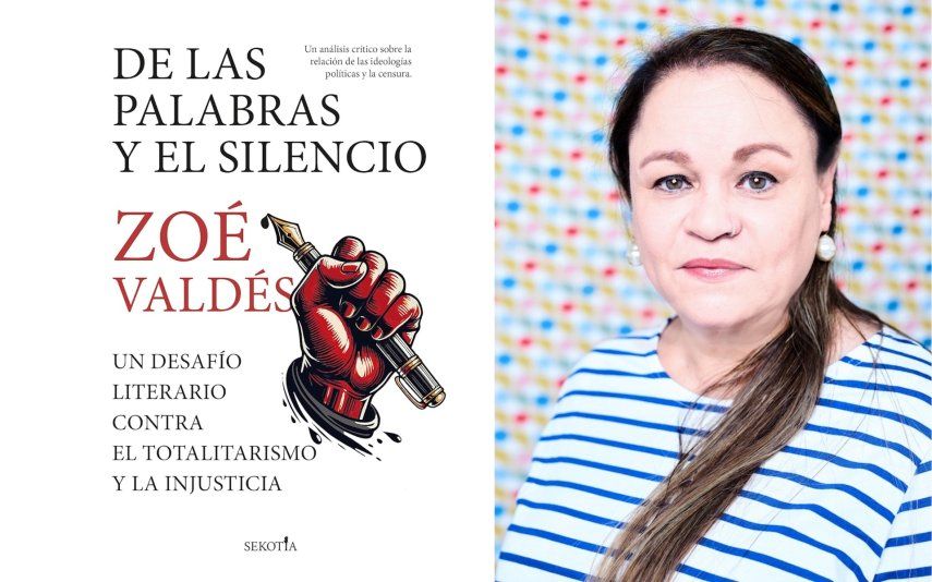 Zoé Valdés presenta en Miami su nuevo ensayo: De las palabras y el silencio