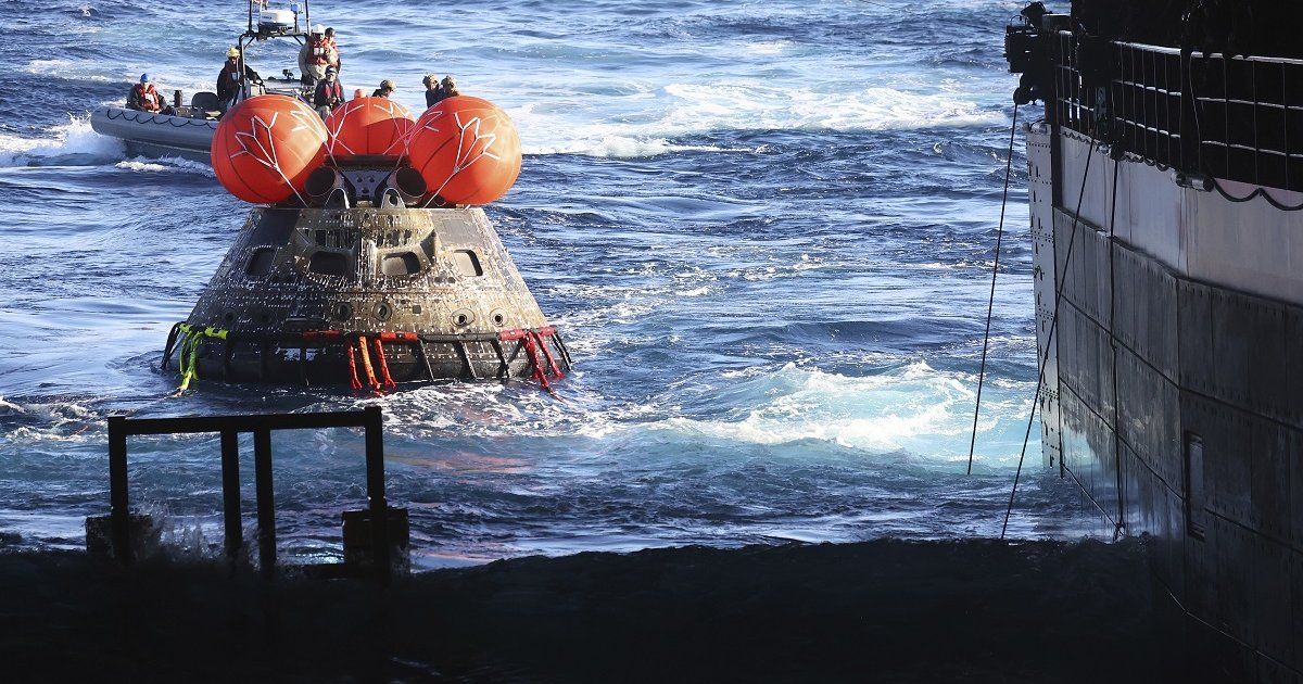 NASA: Expertos aseguran que cápsula Orión fue un éxito