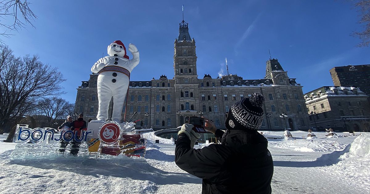 How does Quebec celebrate winter?