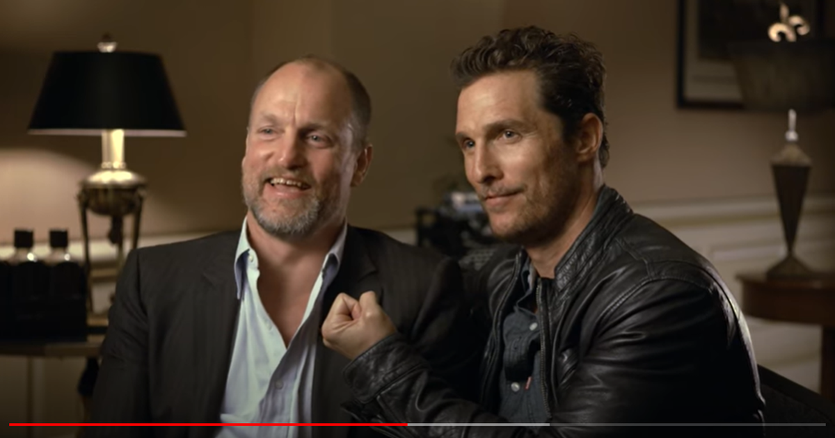 Matthew McConaughey cree que Woody Harrelson es su hermano