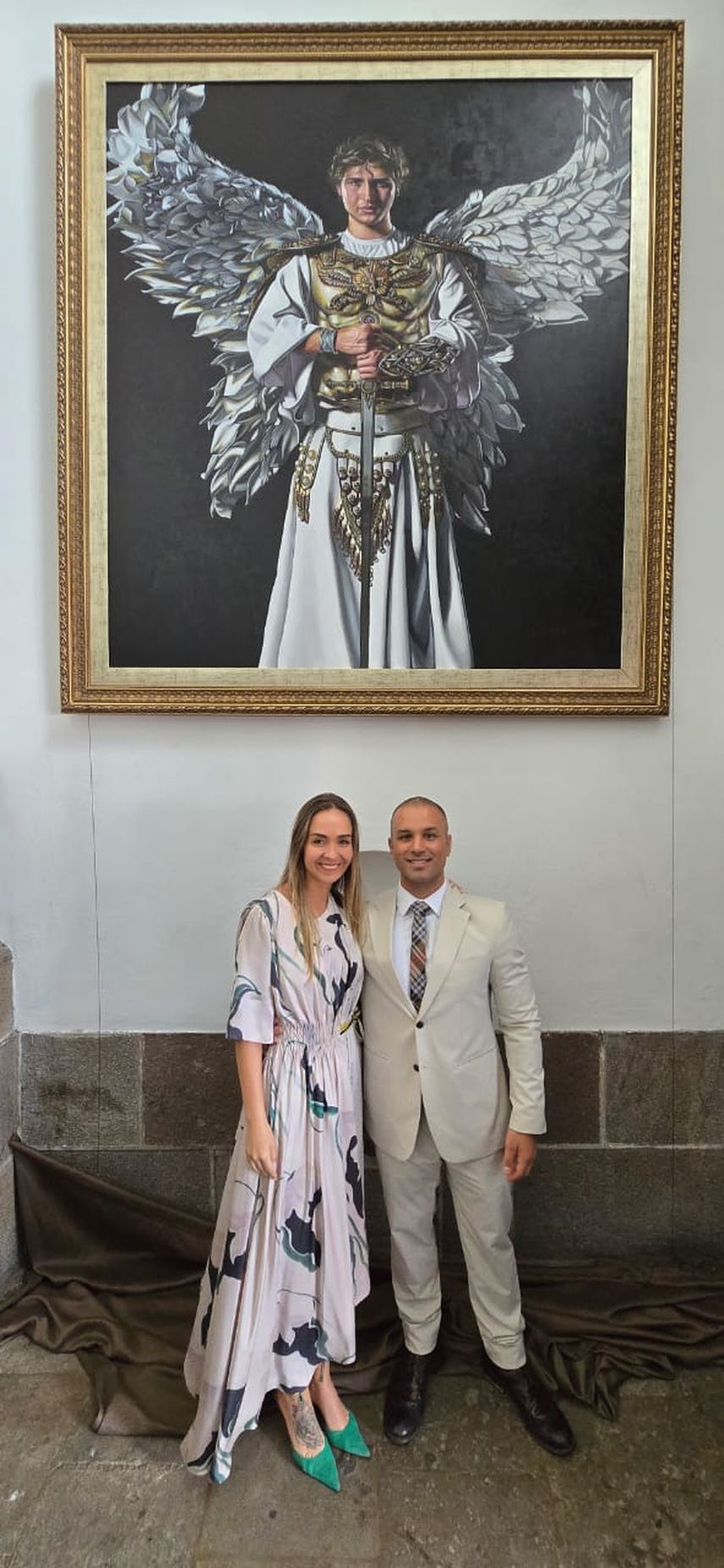 Renace el arte sacro latinoamericano con la obra San Miguel Arcángel ...