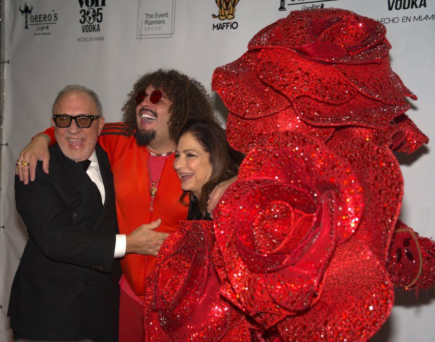 En imágenes: Personalidades de la música celebran cumpleaños de Maffio ...