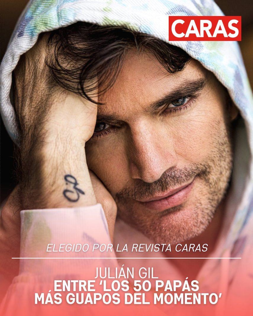 Julián Gil entre los 50 papás más guapos del momento, según la revista ...