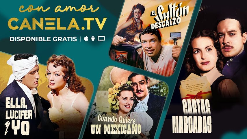 Canela TV presenta contenido especial para el mes del amor y amistad
