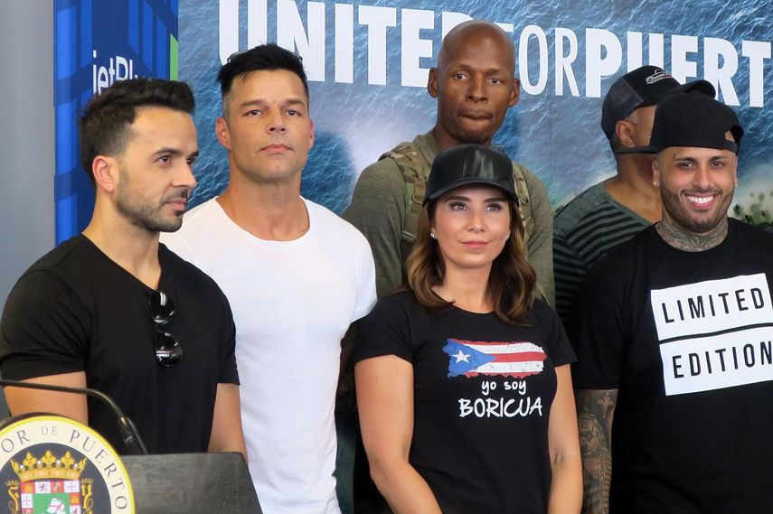 Así apoyan Luis Fonsi, Gloria Estefan, Ricky Martin y Chayanne a Puerto ...