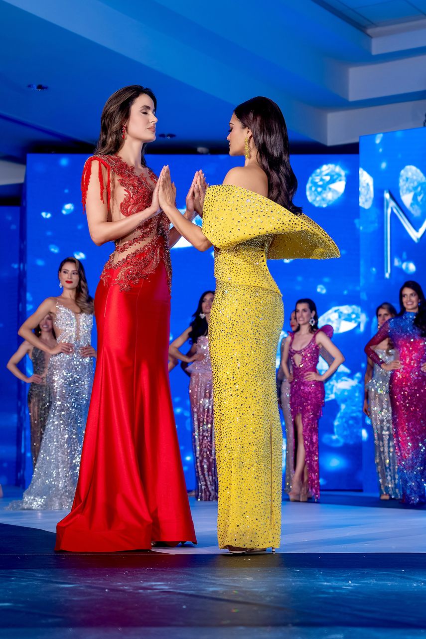 En imágenes: reviva la histórica elección en Miami de la primera Miss Cuba