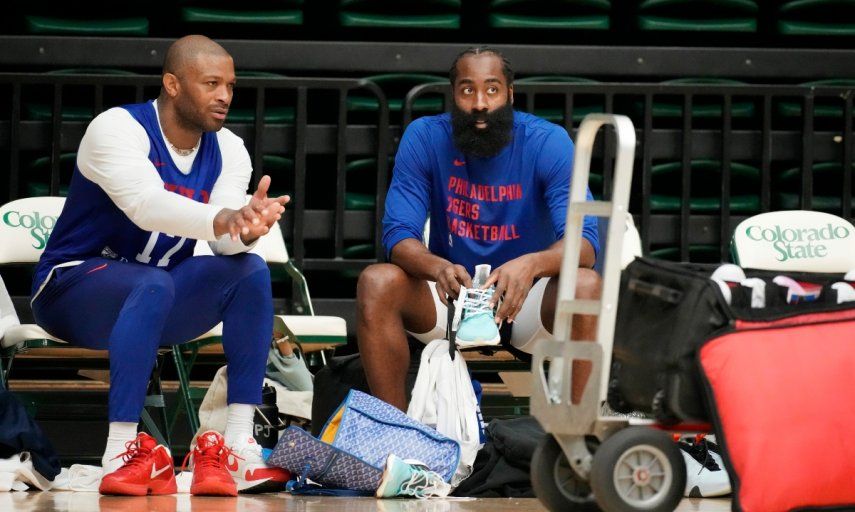 Filadelfia le pide a Harden que se quede en su casa para el juego inaugural