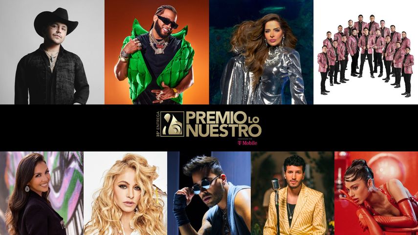 Confirman primeros artistas para Premio Lo Nuestro 2023
