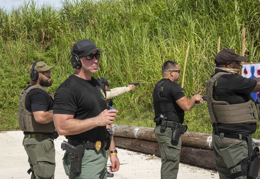 Mario Knapp, el veterano de la policía que busca ser alguacil de Miami-Dade