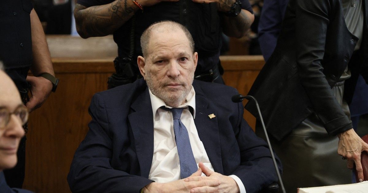 Jurado concluye primera jornada para definir la suerte de Harvey Weinstein