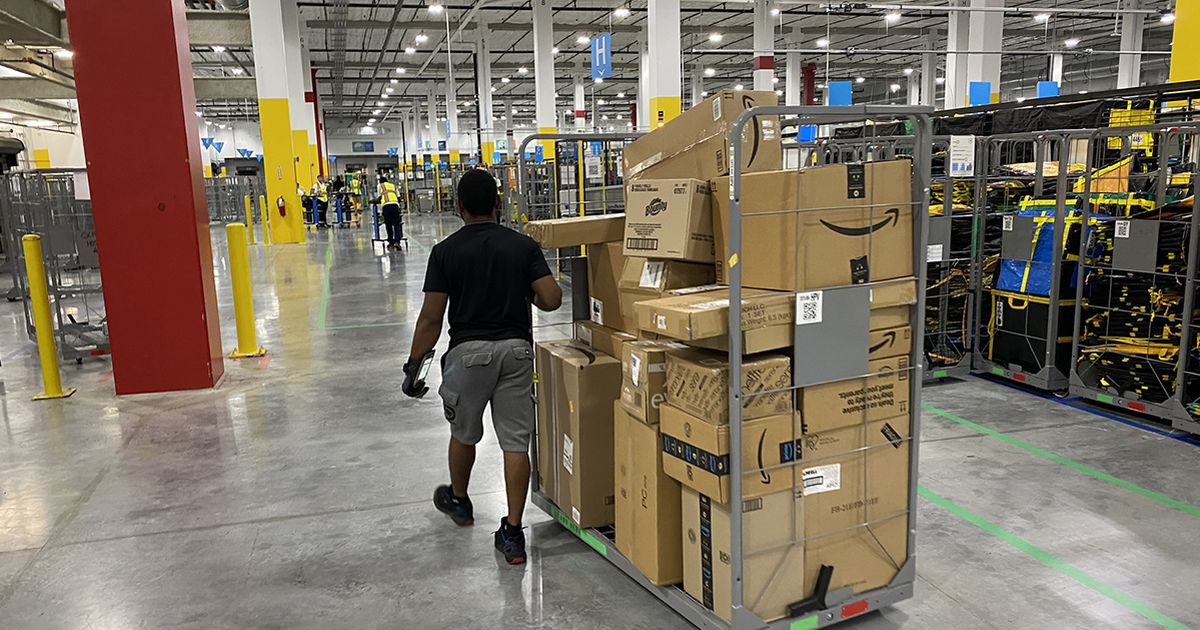 Amazon crece en Miami con nuevo centro de distribución