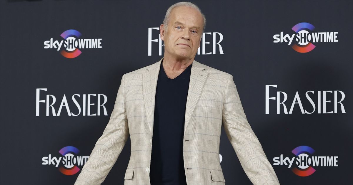 Actor Kelsey Grammer: Necesitamos el humor elevado de Frasier más que nunca