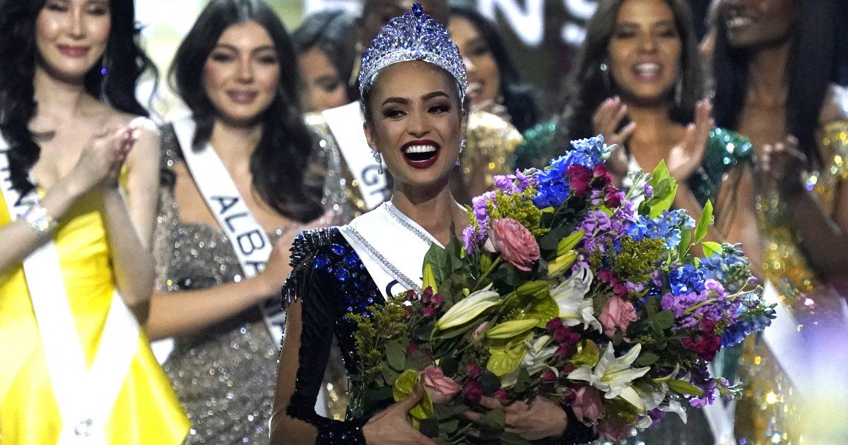 Miss USA, RBonney Gabriel, se corona Miss Universo 2022
