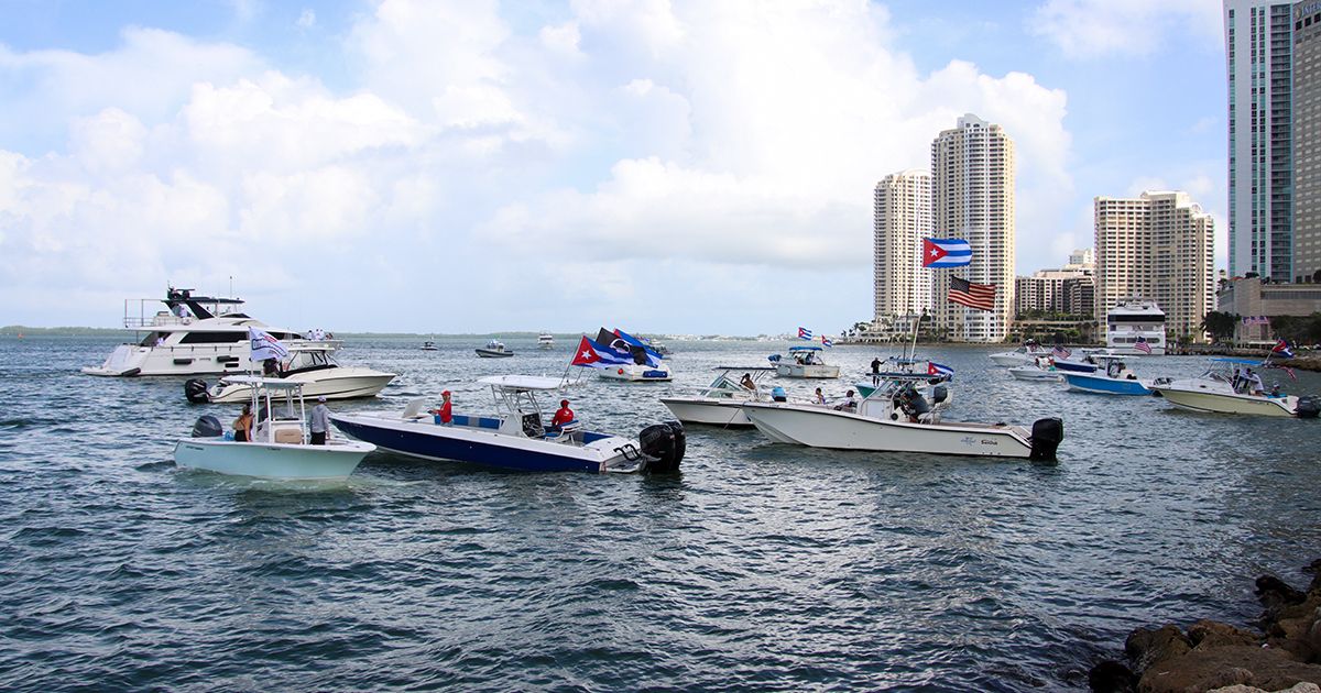 EEUU advierte a flotilla que violaría la ley si viaja a Cuba