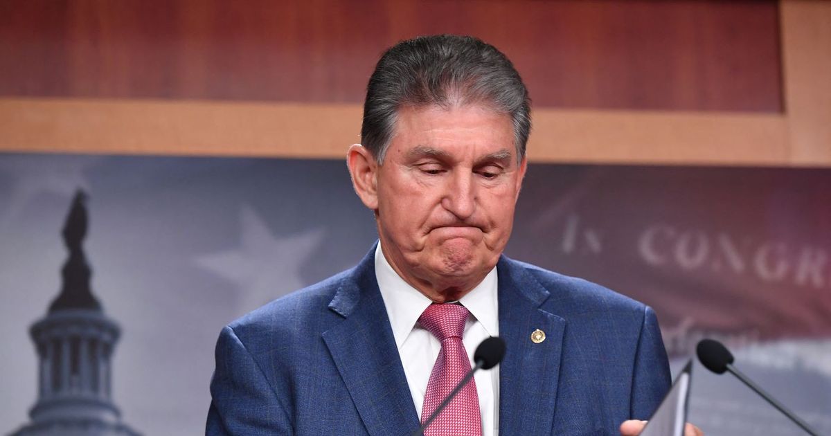 Relevante senador Joe Manchin renuncia al Partido Demócrata por serias ...