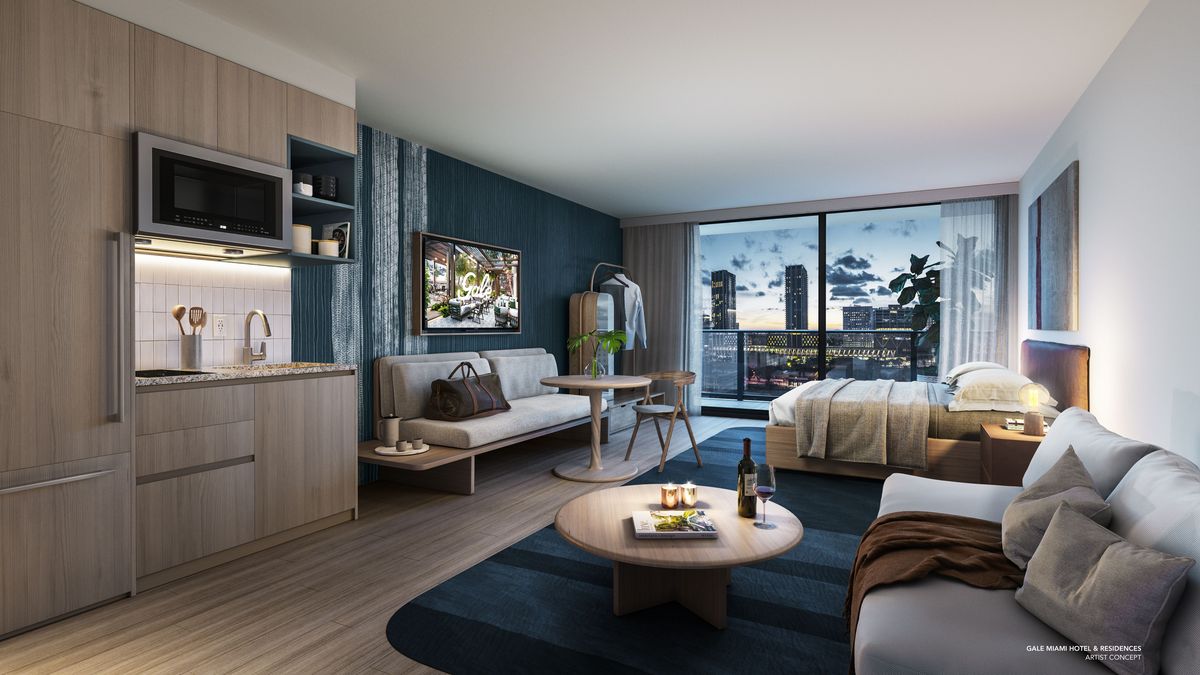 Gale Hotel and Residences, concepto único en Miami