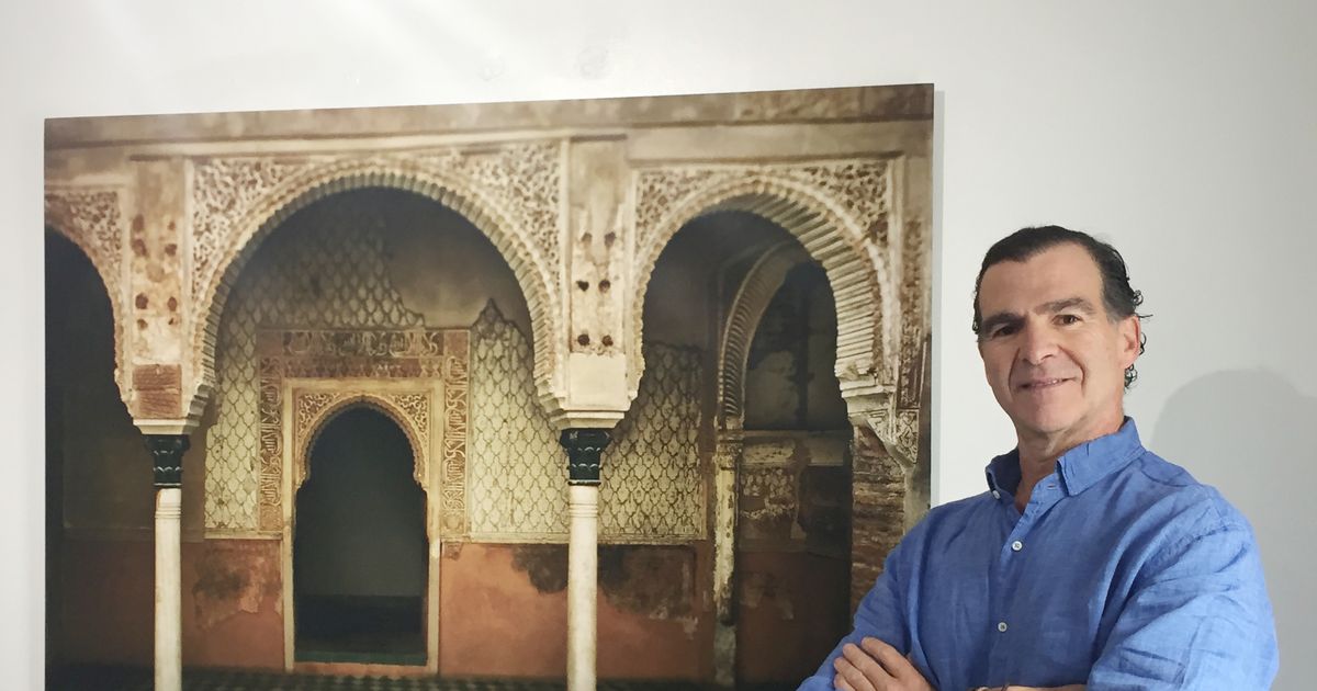 Valor de sensaciones, La Alhambra a través del lente de Fernando Manso