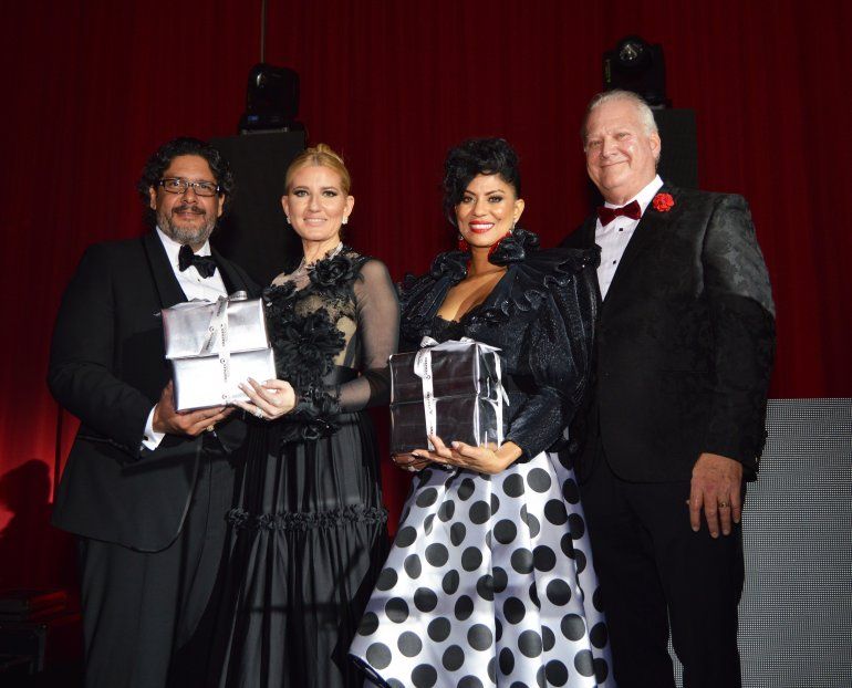 Linda gala Illuminations a beneficio de Chapman Partnership