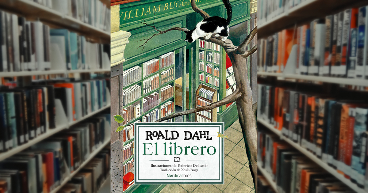 El librero, de Roald Dahl, una alocada y peculiar historia