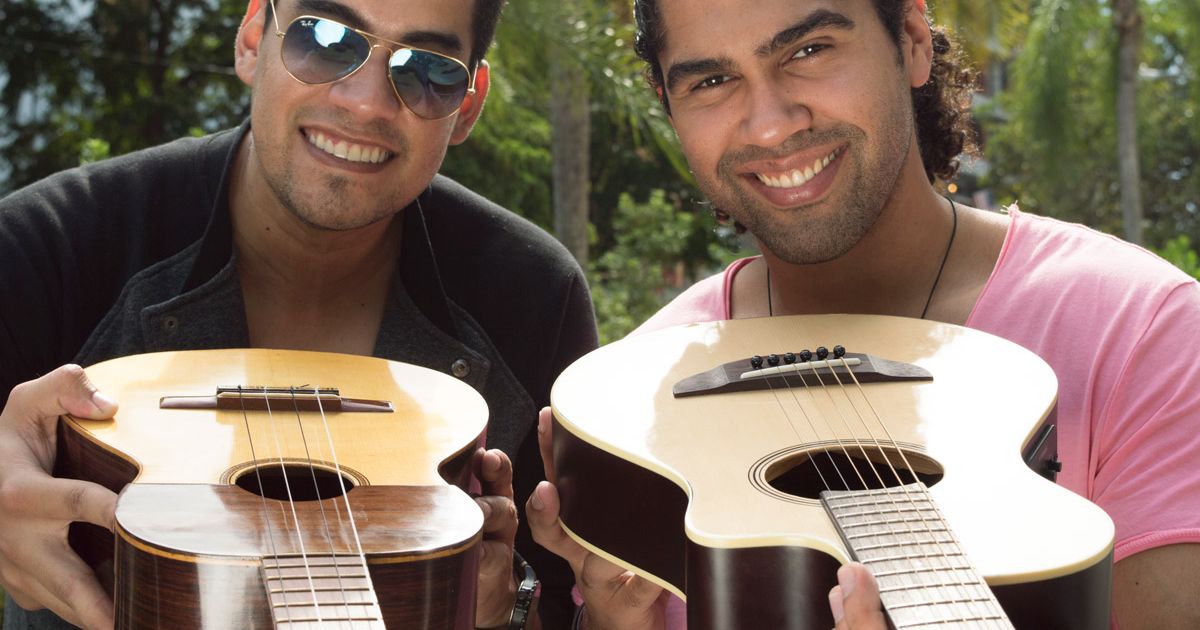 Caibo, el dúo venezolano de gira por Estados Unidos