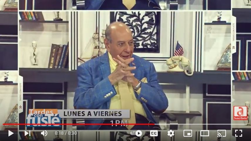 Muere en Miami el periodista cubano Tomás García Fusté