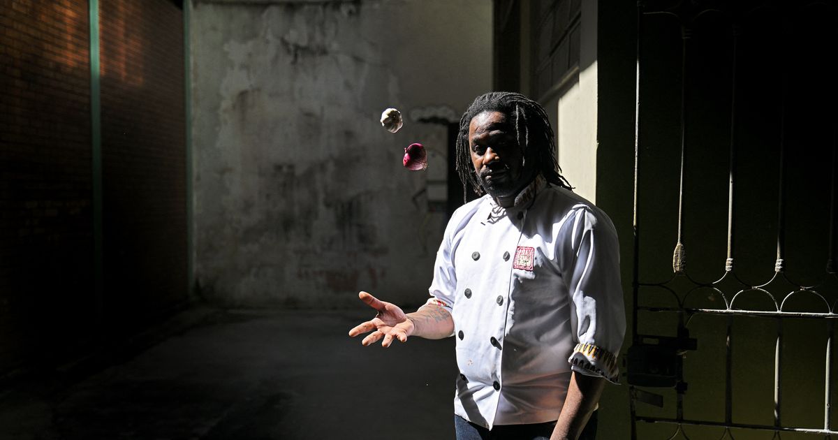 Chef reivindica su lugar en la cocina de Rio de Janeiro