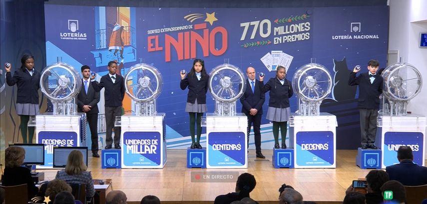 El primer premio de la Lotería del Niño 2024 cae muy repartido en toda España