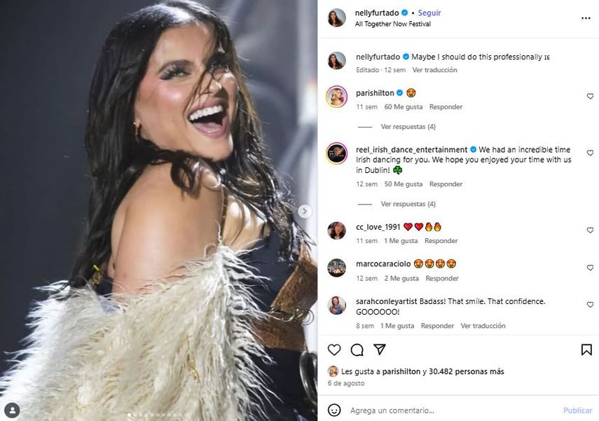 Nelly Furtado se retira de los escenarios por tiempo indefinido