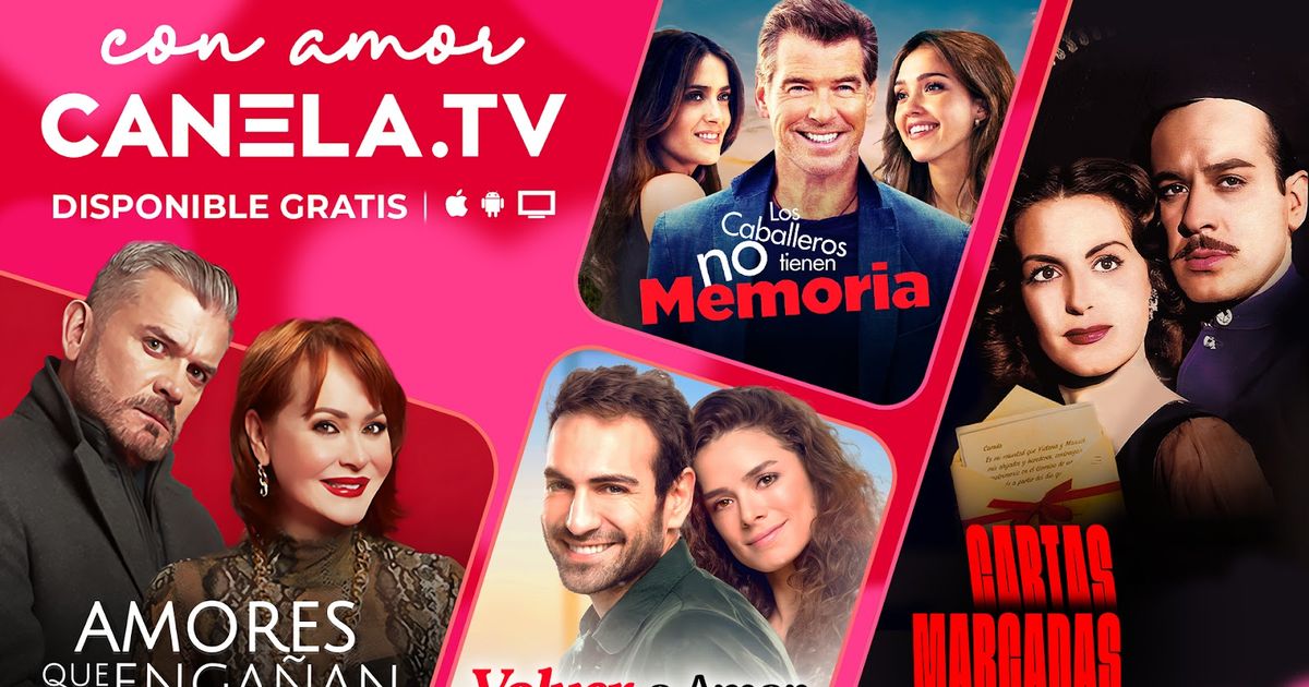 Canela TV presenta contenido especial para el mes del amor y amistad