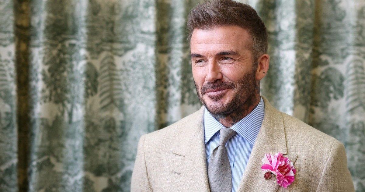 David Beckham habla tras declaraciones de su hijo Brooklyn Beckham
