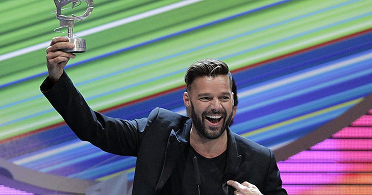 Ricky Martin: Estoy preparando el disco de mi vida