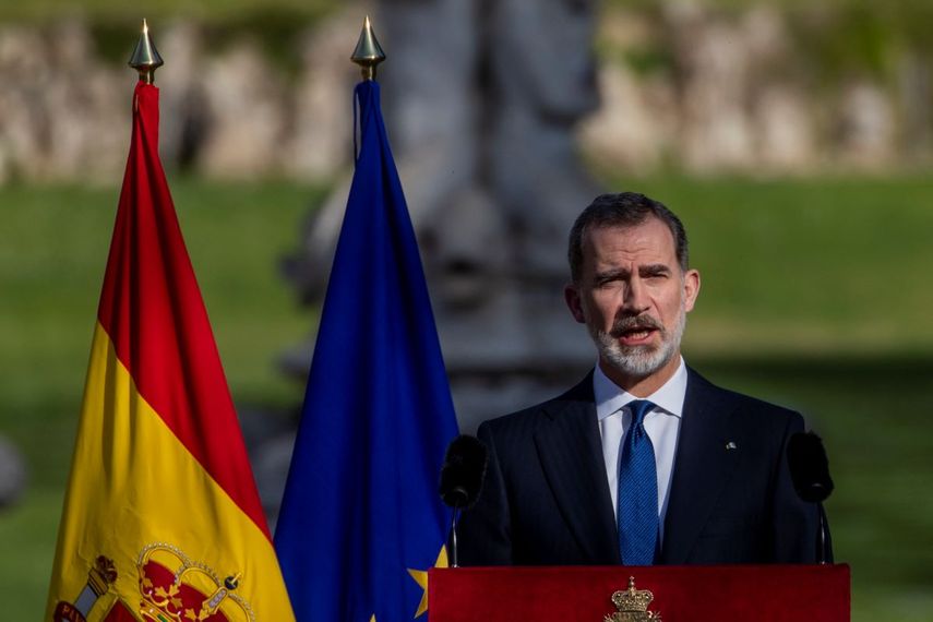 Rey de España felicita a Colombia por ser un ejemplo de humanidad