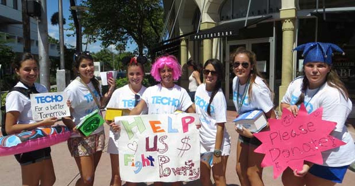 Voluntarios de TECHO recaudaron más de 60.000 dólares en Miami
