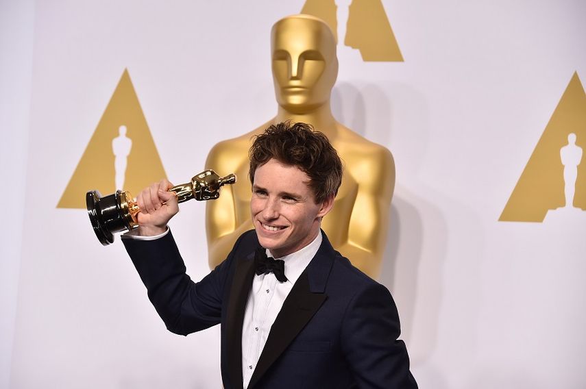 Eddie Redmayne dará voz en cinta Thomas & Friends