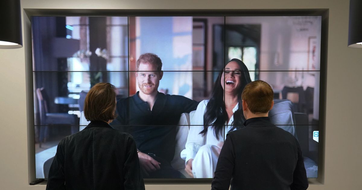 Príncipe Harry y Meghan Markle estrenan serie en Netflix