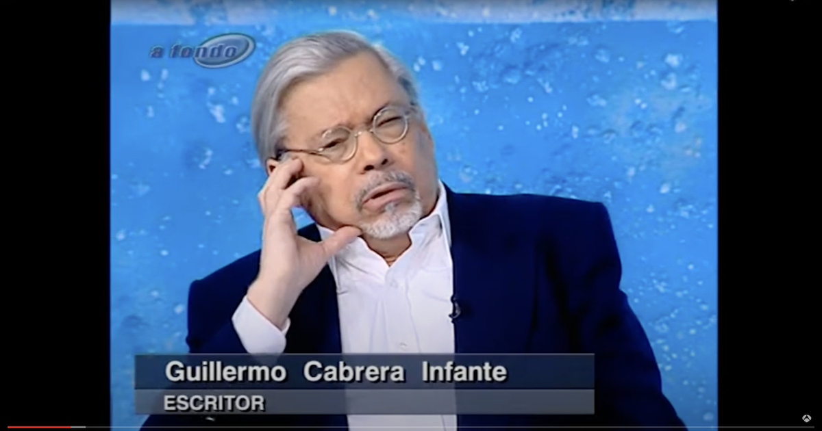 Guillermo Cabrera Infante: a 18 años de la muerte del autor