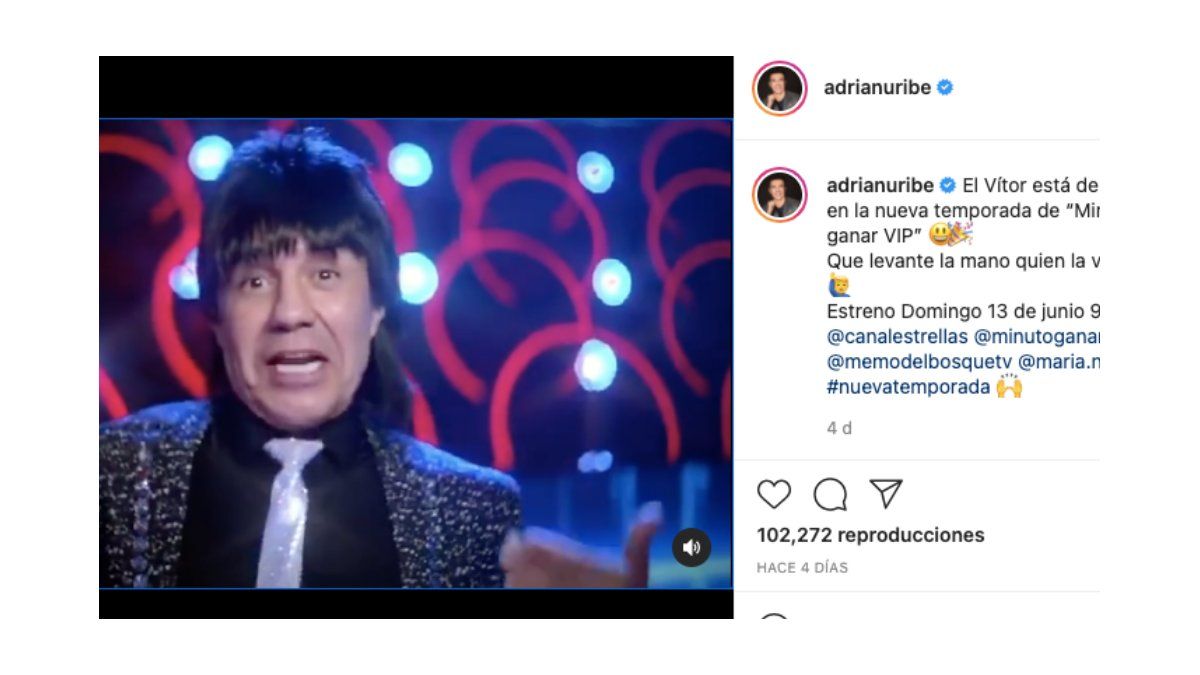 Adrián Uribe habla del verdadero origen de El Vítor